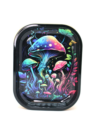 Bamboo Wood Stash with Magnetic Rolling Tray Attachment High Quality a